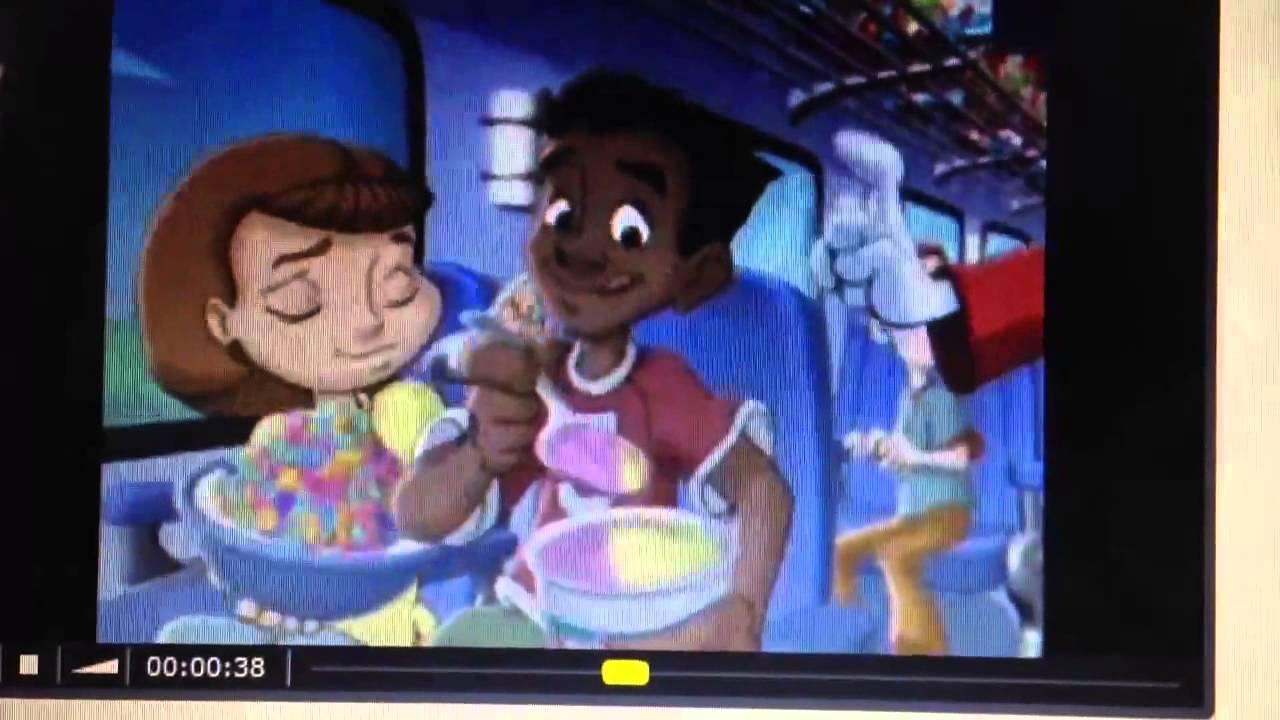 The Great Trix Train Robbery - YouTube