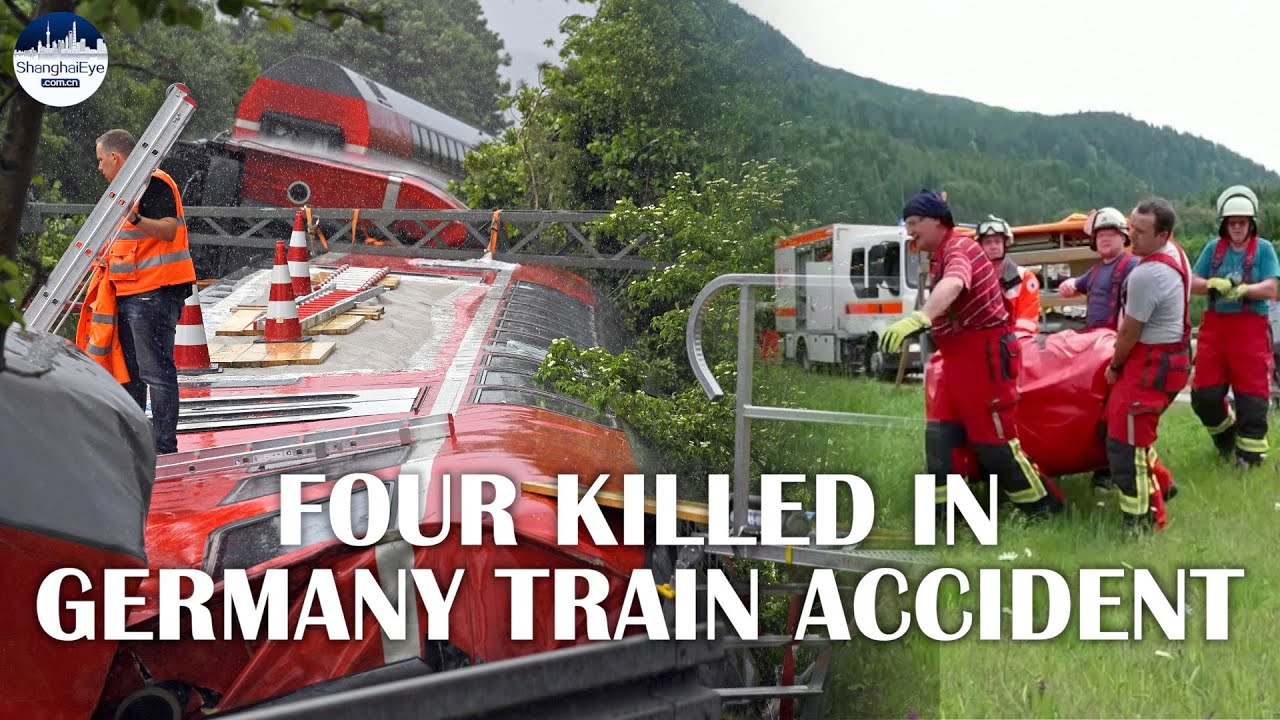 Four killed, 15 severely injured after train derails in southern ...