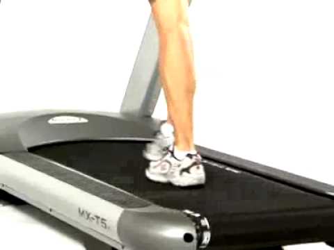 Matrix Fitness T5x Treadmill - YouTube