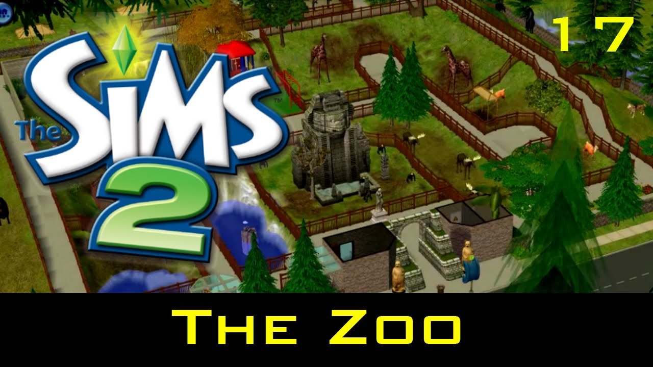 The Sims 2 - "The Zoo" - Ep 17 - (Gameplay / Let's Play Series) - YouTube