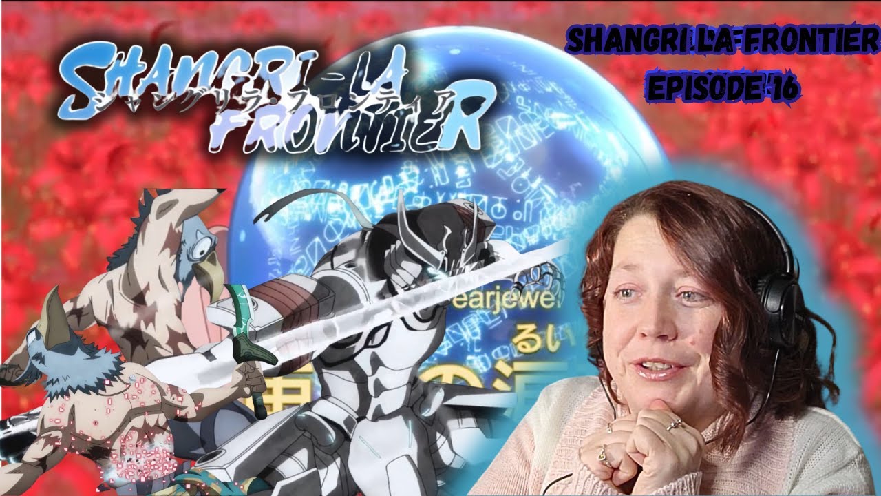 Time to fight Weathermon The TOMB GUARD !Shangri La Frontier Episode 16 ...