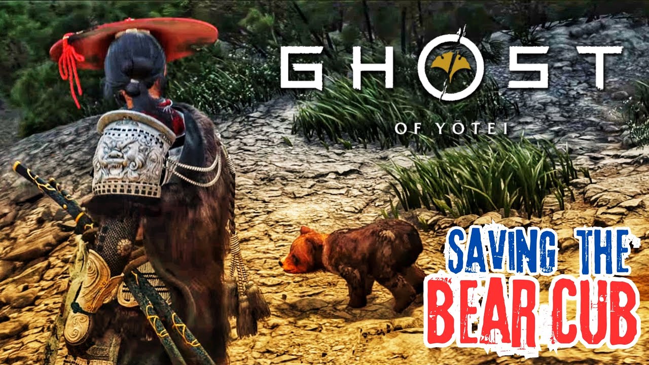 Saving the Bear Cub - Ghost of Yotei - YouTube