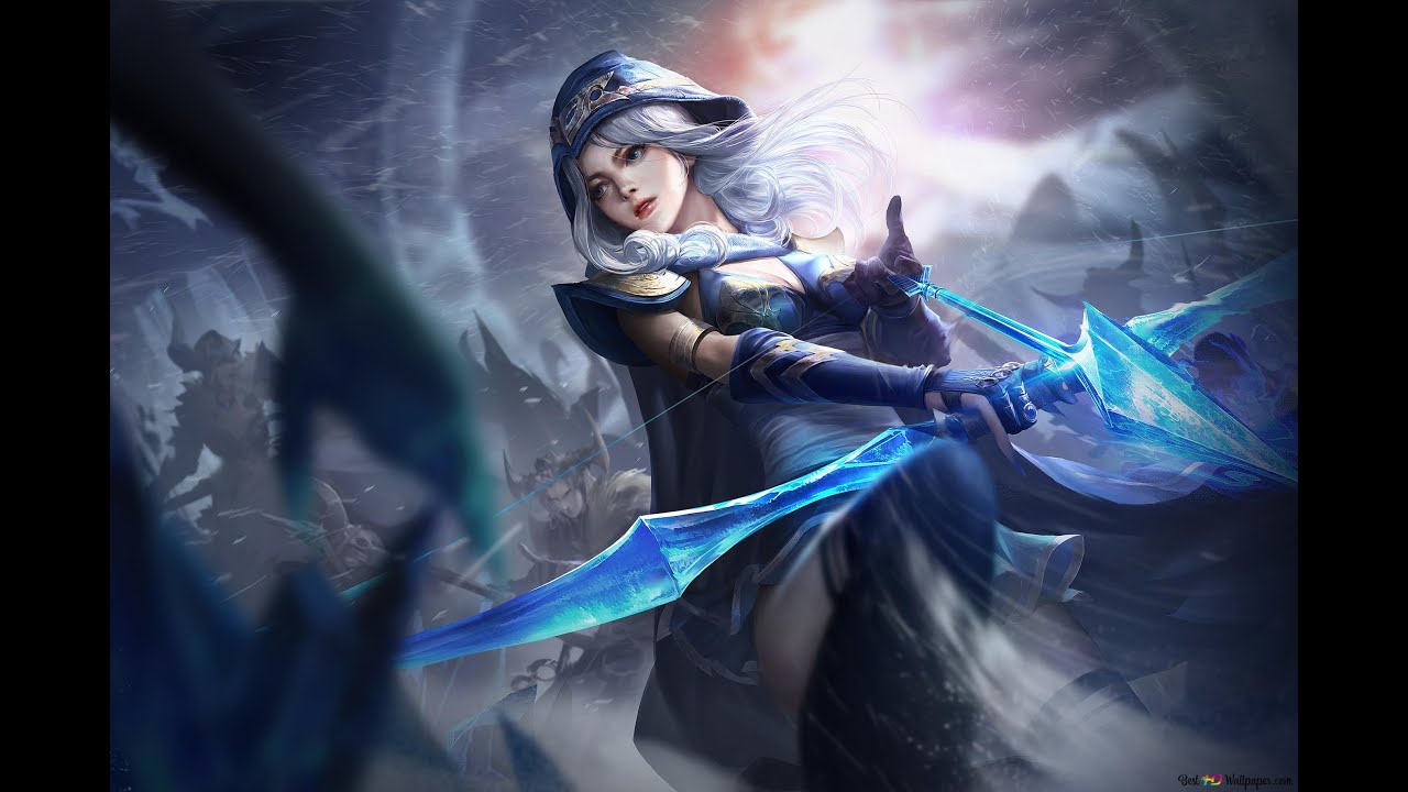 League of Legends: Build Ashe DPS chống tools, hit and run như thần ...