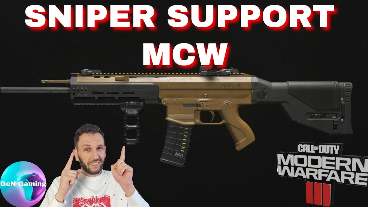MW3 MCW Sniper Support: Best Loadout and Tips - YouTube