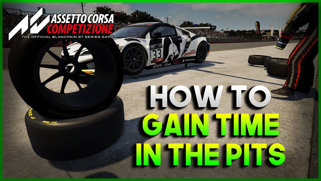 Optimize Your Pitstops in ACC! - Assetto Corsa Competizione - YouTube