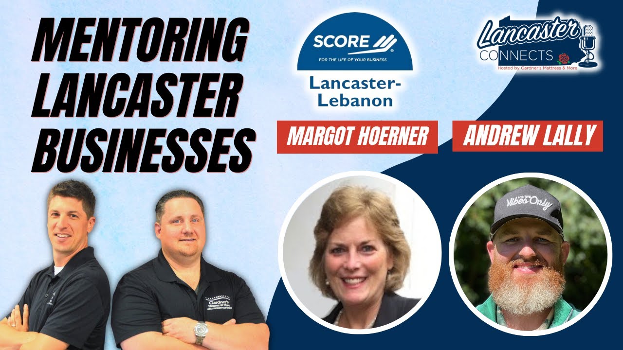 Mentoring Lancaster Businesses with Margot Hoerner and Andrew Lally ...