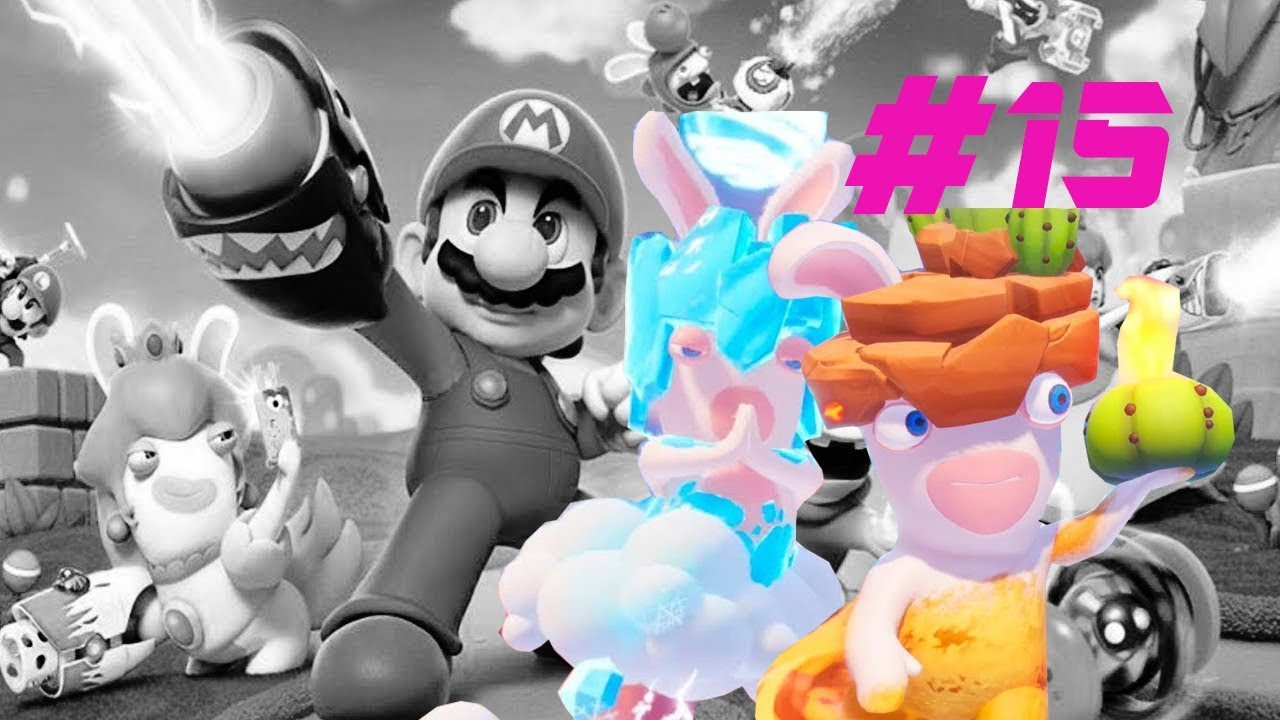 Blizzy and Sandy!!!: Mario+Rabbids Kingdom Battle #15 - YouTube