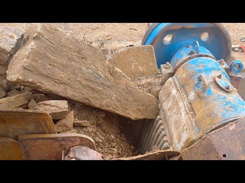 Top Crushing Scenes |Teaser| Satisfying Stone Crushing Process | Jaw ...