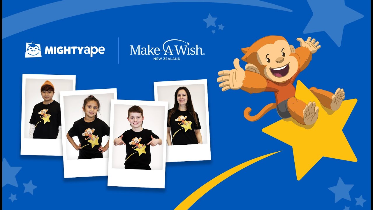 Support Make-A-Wish with our Limited Edition T-shirts - All profits ...