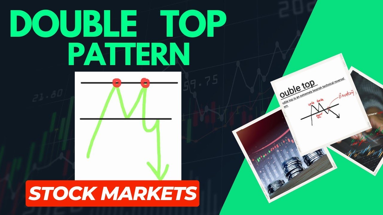 Double Top Patterns | intraday chart pattern | trending chart pattern ...