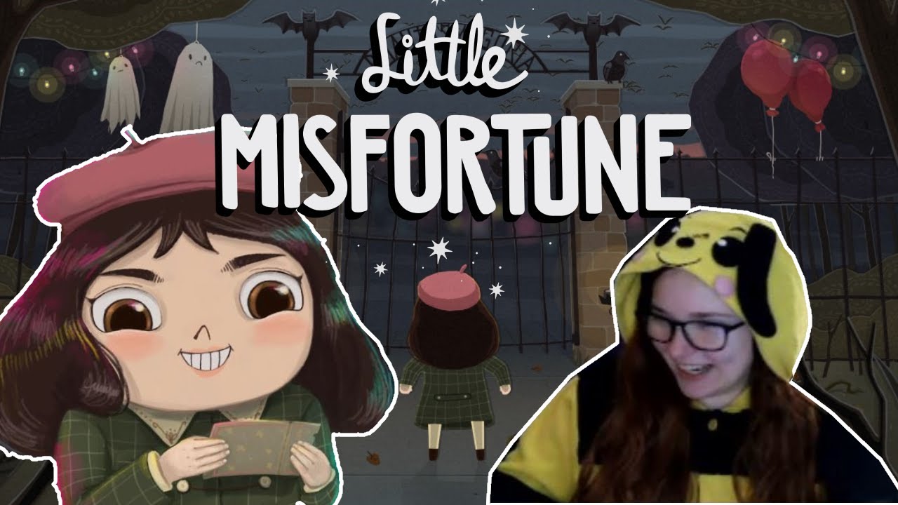 Protect this Little Lady at all costs (Little Misfortune Full Game ...