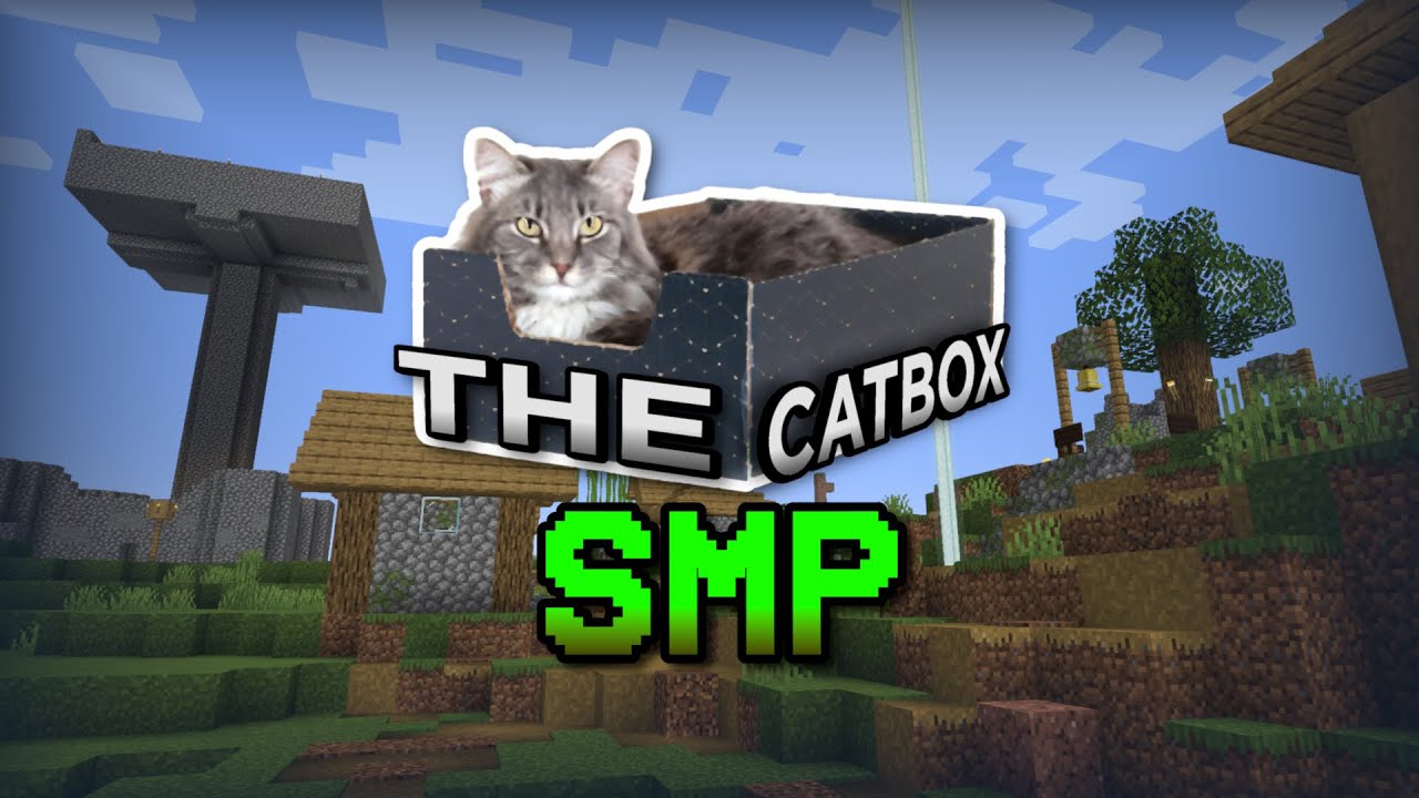 The Catbox SMP DAY TWO... - YouTube