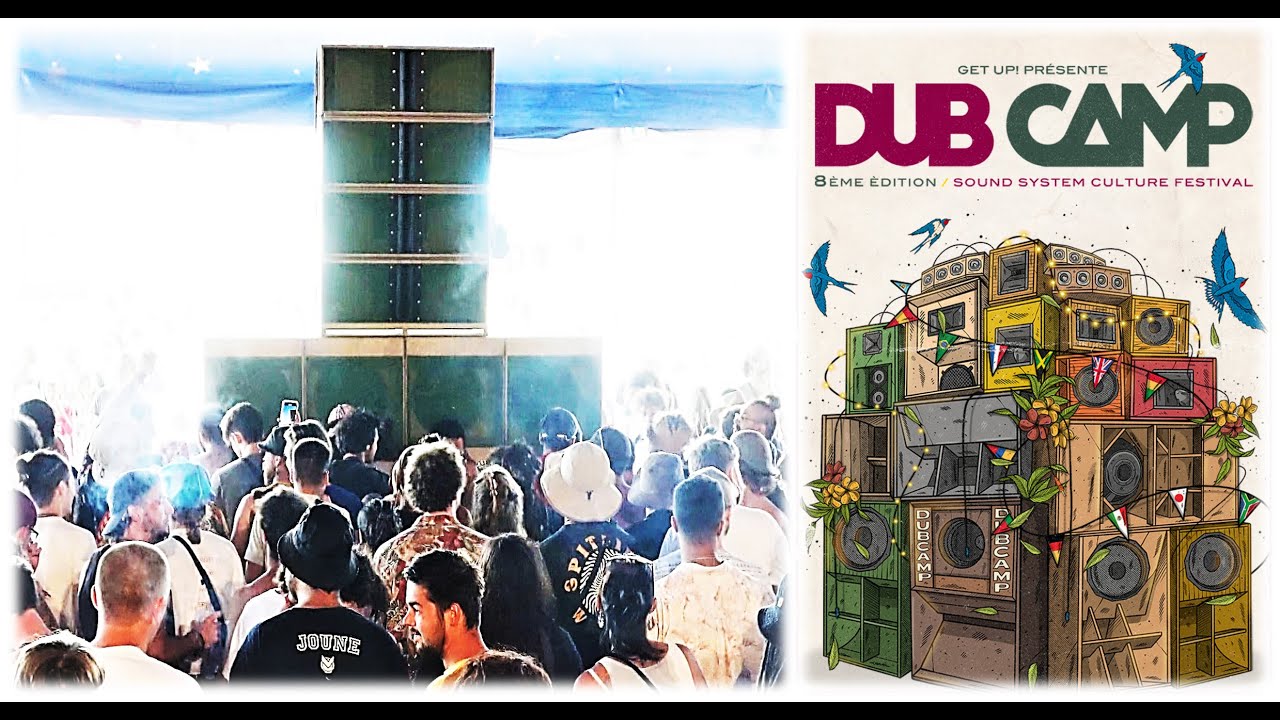 [Dub Camp 2023] LEWIS BENNETT on Sinaï Sound System - YouTube