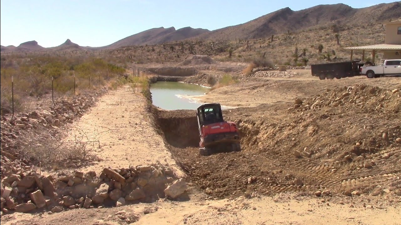 Digging as deep as I can with the help of a frost ripper @Timeline ...