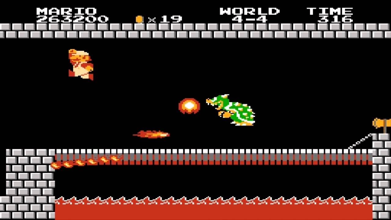 Super Mario Bros. Speed Run in Under Five Minutes - YouTube