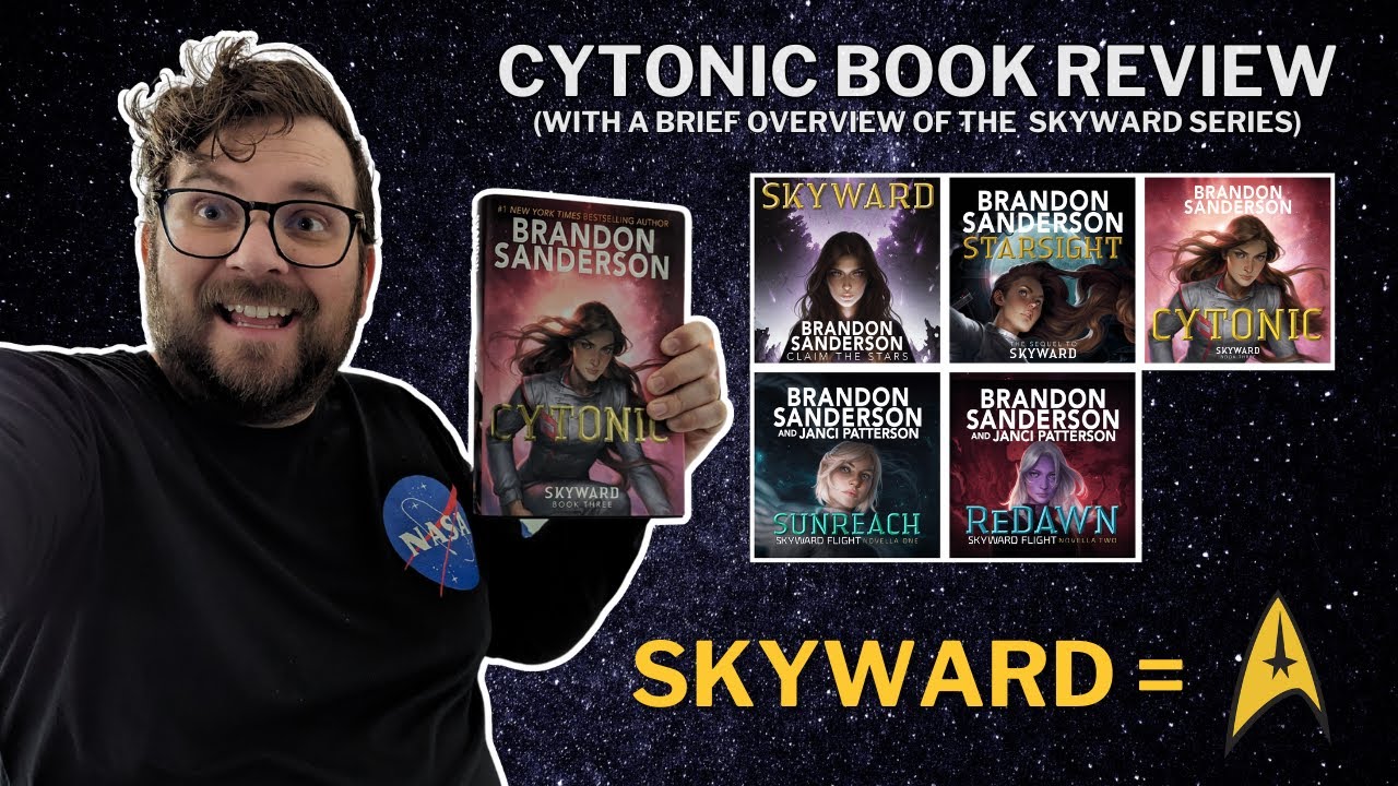 Cytonic Book Review | Skyward Series Overview - YouTube