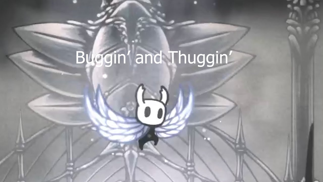 Just Some Quick Bollow Knight to Get Y'all Through the Week (2) - YouTube