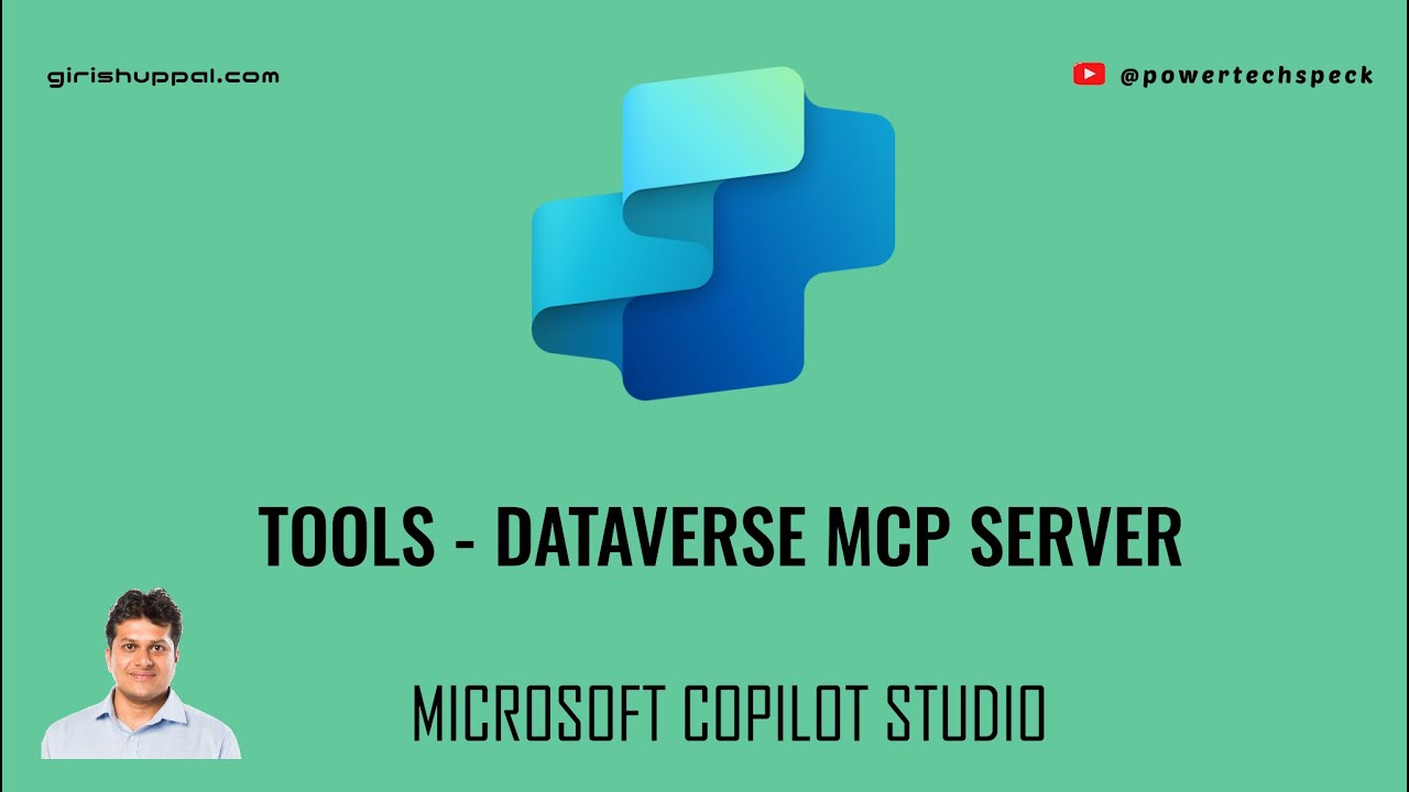 Tools available within Dataverse MCP server - YouTube