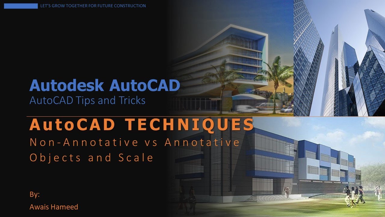 AutoCAD Non Annotative Vs Annotative Objects And Scale YouTube AutoCAD Non Annotative Vs Annotative Objects And Scale YouTube