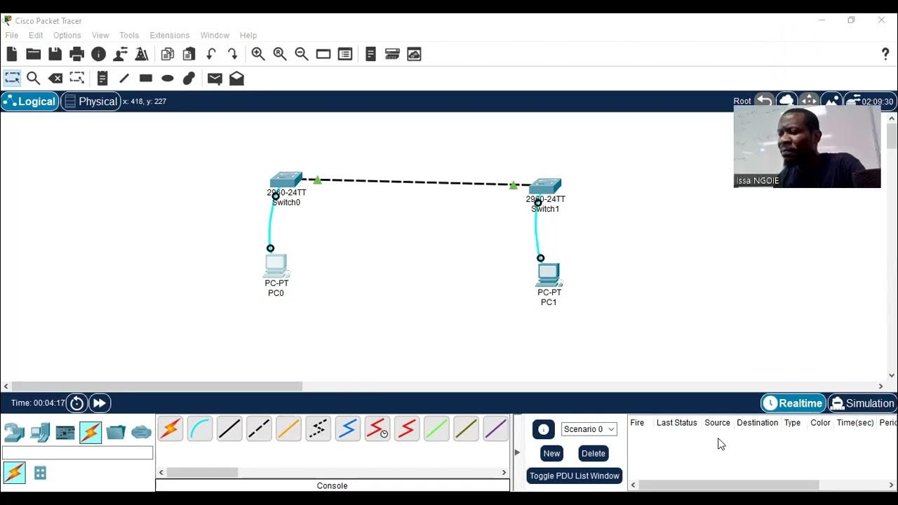 CCNA1 : HOW TO ACCESS YOUR SWICTH AND DO BASIC CONFIGURATION - YouTube