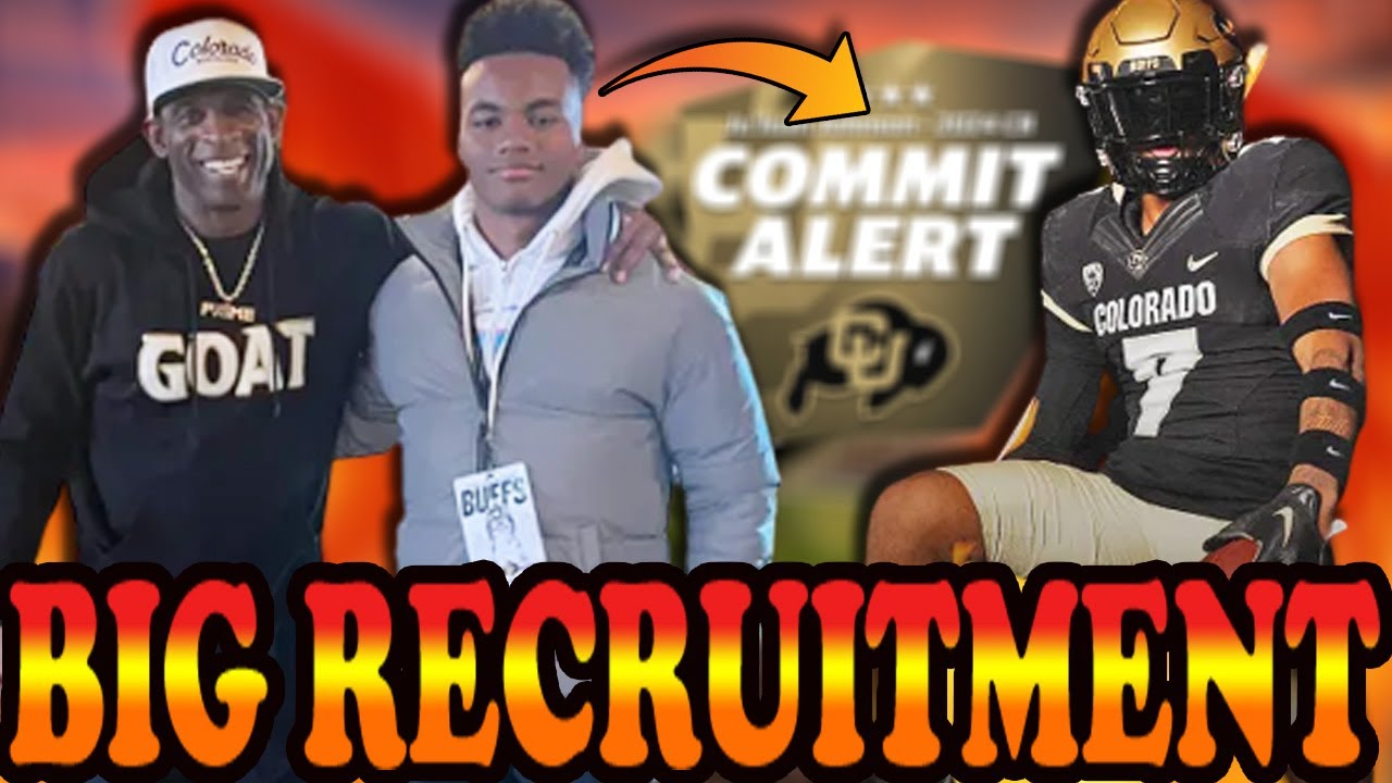 🔥BIG NEWS💥The Buffs Strike Gold With Four-Star Corner-Back JU'JUAN ...