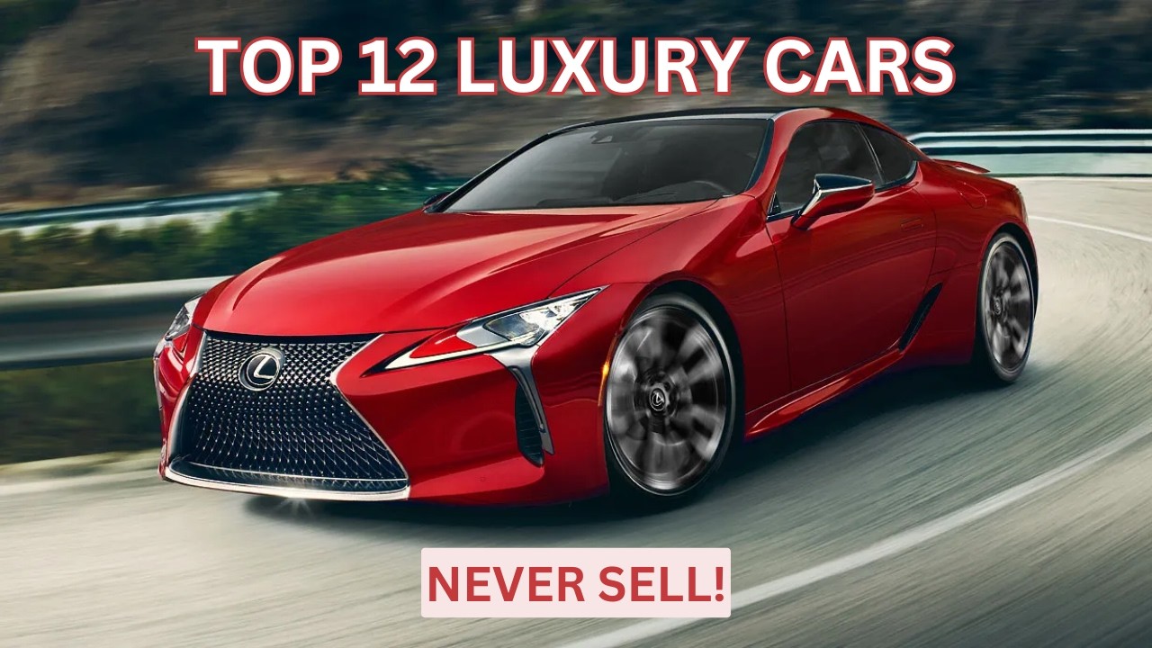 12 Luxury Cars That Become UNSTOPPABLE After Warranty 🚗💎 - YouTube
