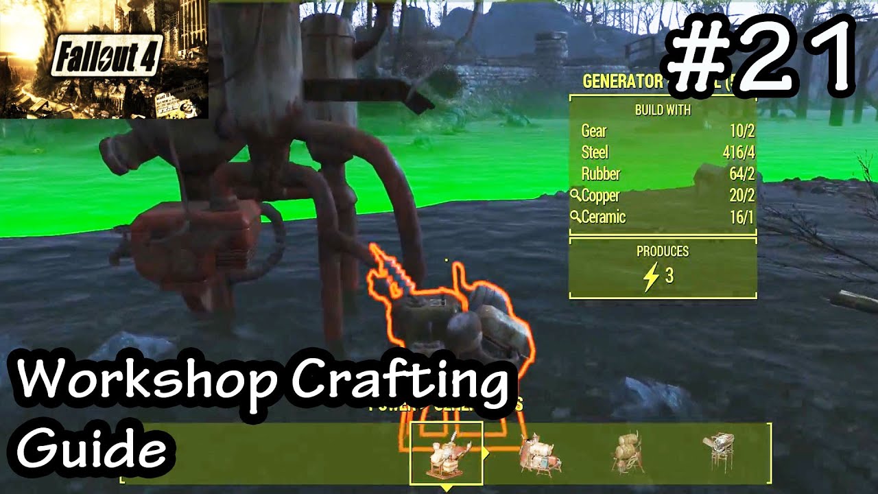 Fallout 4 - Workshop Crafting Guide Sturges - Walkthrough Let's Play ...