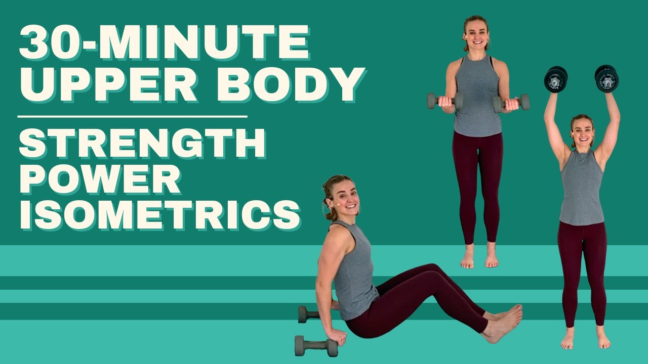 35-Minute Upper Body Strength Workout: Build Powerful Arms, Shoulders ...