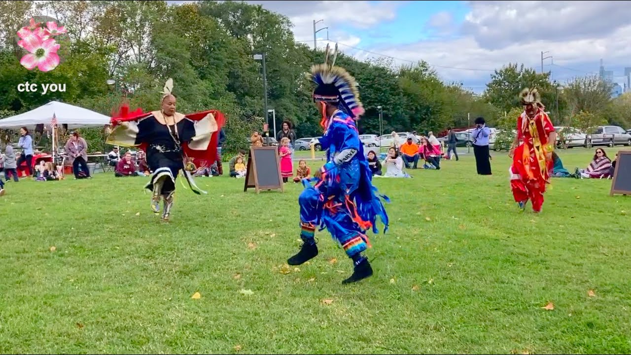 Indigenous Peoples' Day - NNDT Crow Hop Dance - 2023 - YouTube