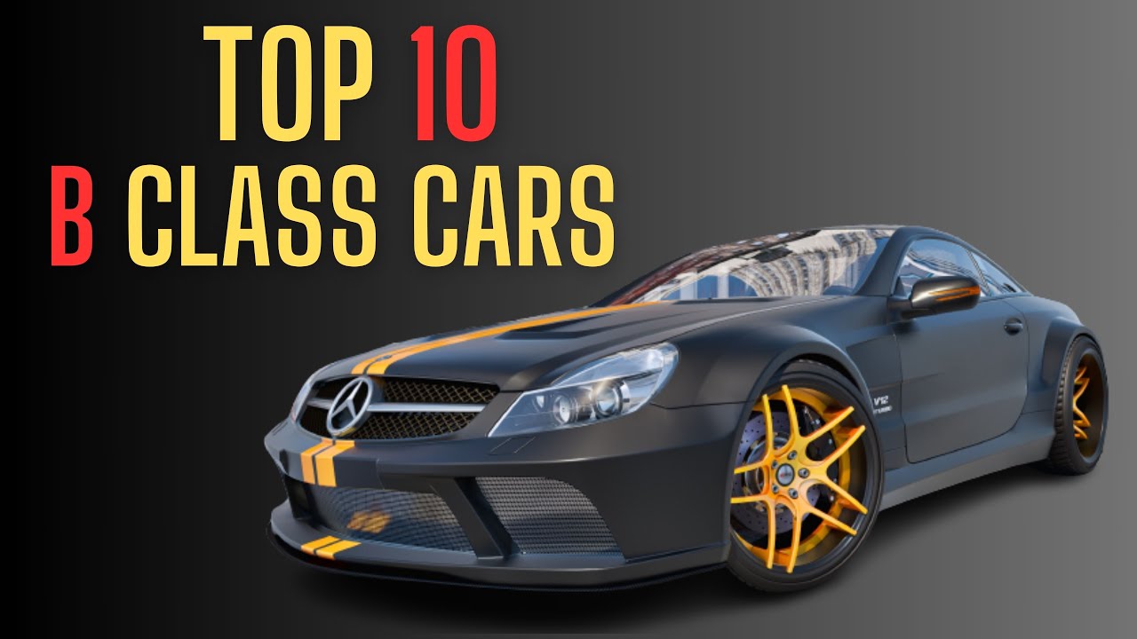 Top 10 B Class Cars to Dominate Asphalt 8 Tracks🏎️🔥 - YouTube