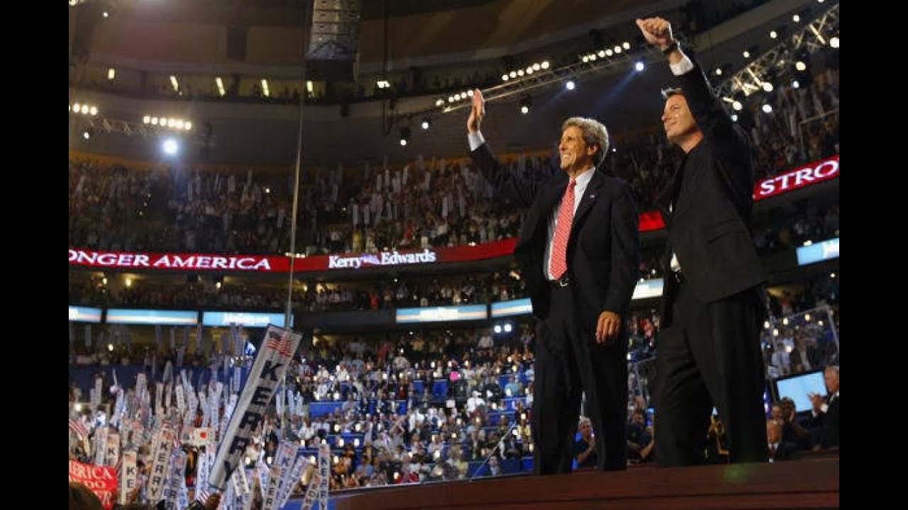 2004 Democratic National Convention - YouTube