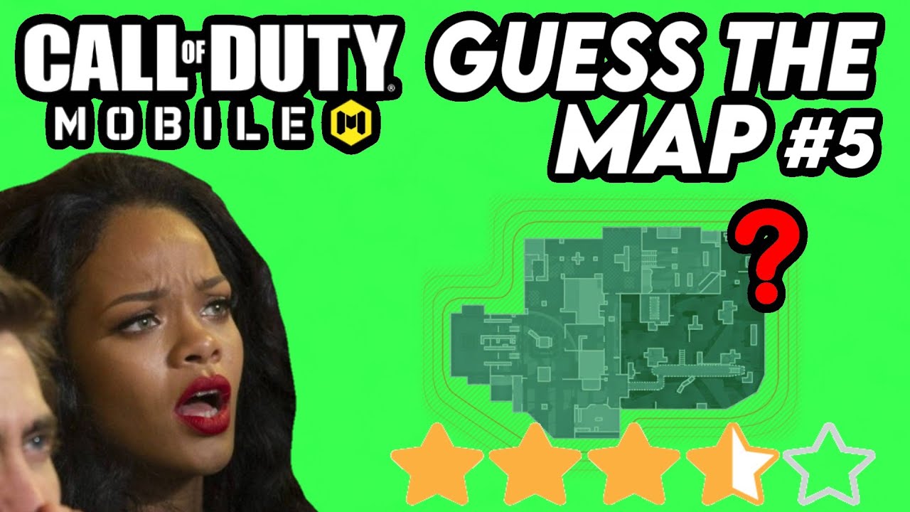 Guess The Map CODM Edition (Part 5) - YouTube