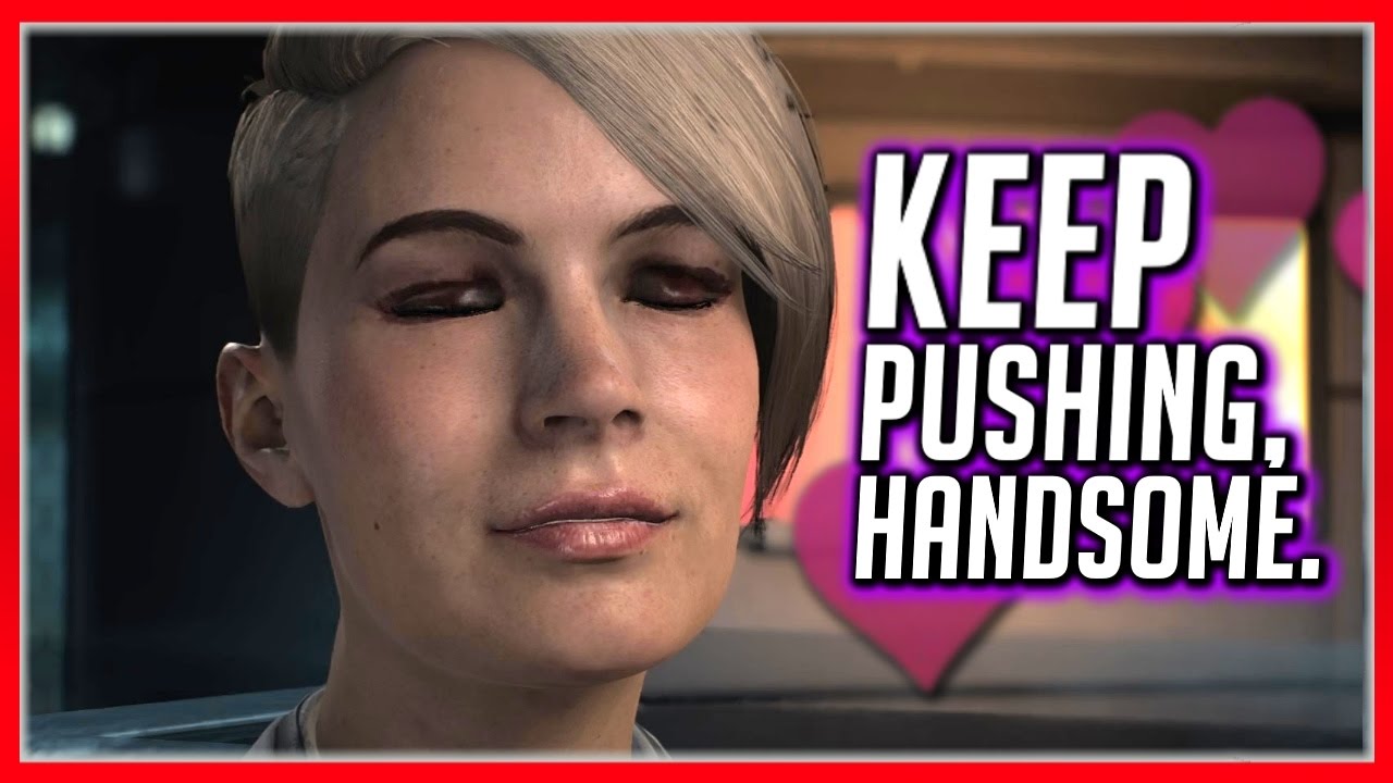Mass Effect Andromeda 💖 Cora Romance Part 3 - Keep Pushing, Handsome ...