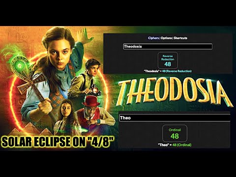 Predictive Programming : "Theodosia" 2022 HBO Series Solar Eclipse On ...