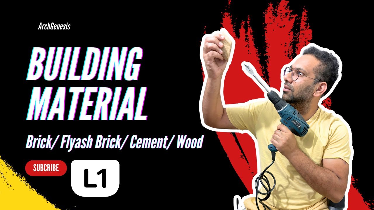 Building Material and Their pattern and Surface Qualities for NATA | B ...