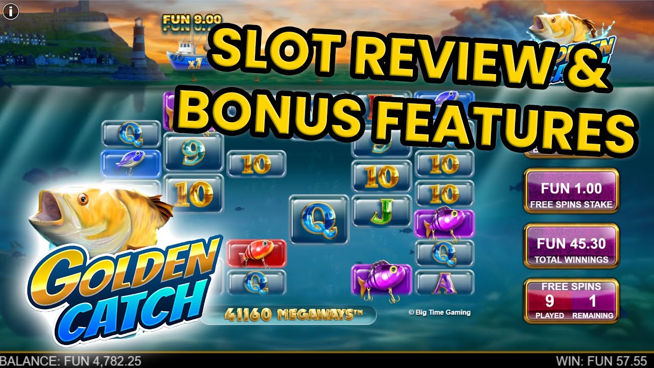 Golden Catch Slot Review, Bonus Features & More! - YouTube