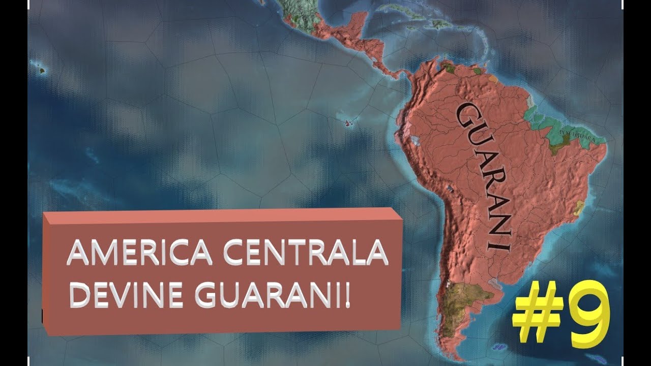 EU4[RO] - Guarani capituleaza British Columbia si French Mexico - 1708 ...