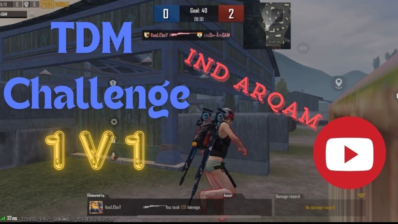 TDM Challenge / 4 TDM Game In One Video / Ind Arqam - YouTube