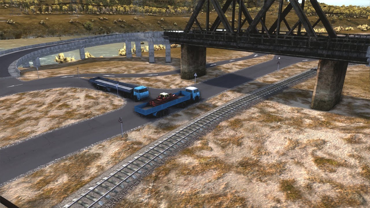 Workers & Resources Tutorial disassembled Tracklayer purchase - YouTube