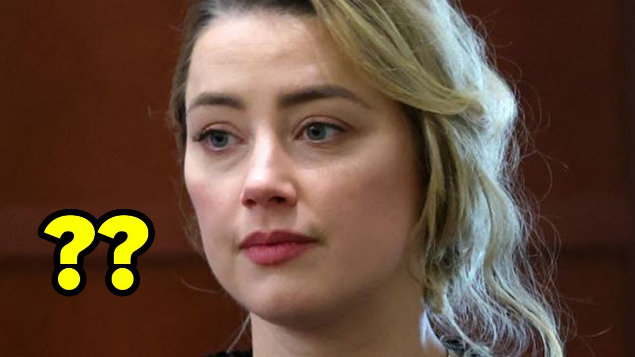 CONFUSED by Amber Heard Open Letter Support...VERY - YouTube