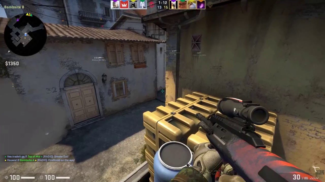CS:GO Highlights #6 (Insane highlights with zero percent try-hard ...