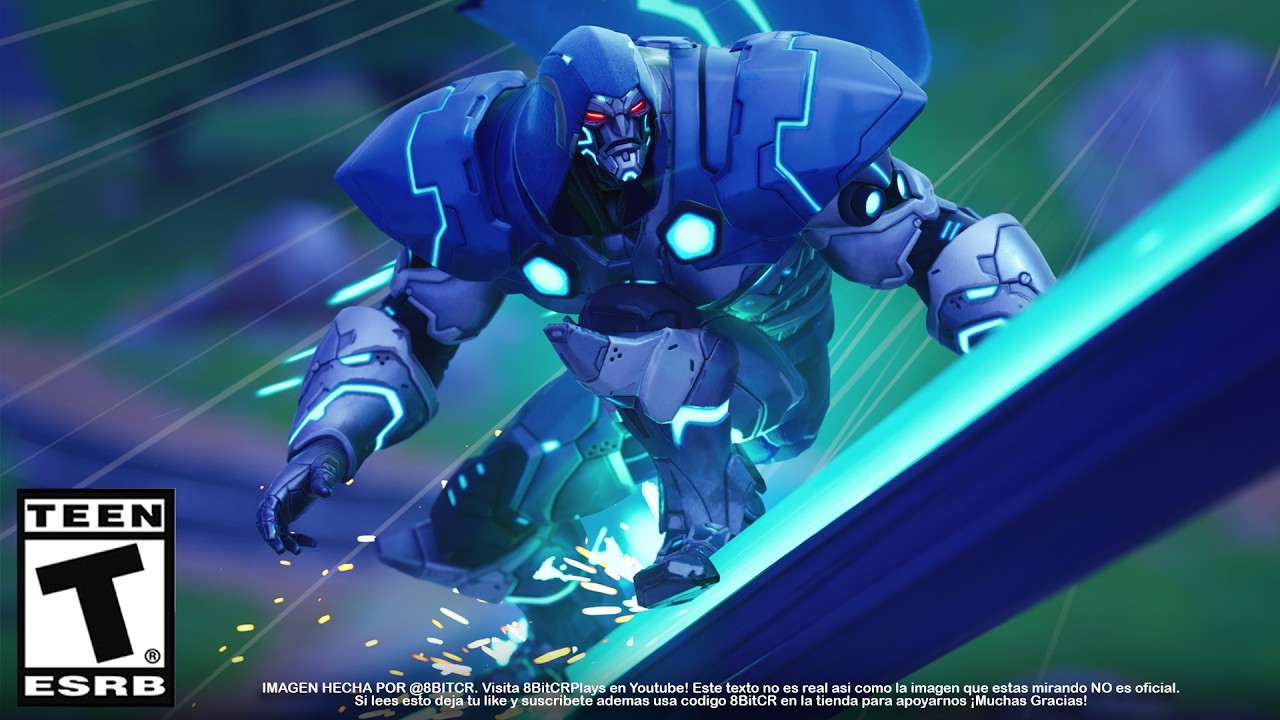 ENORME SKIN DE MARVEL RIVALS x FORTNITE!! [ COMBOS DOOM 2099 ] - YouTube