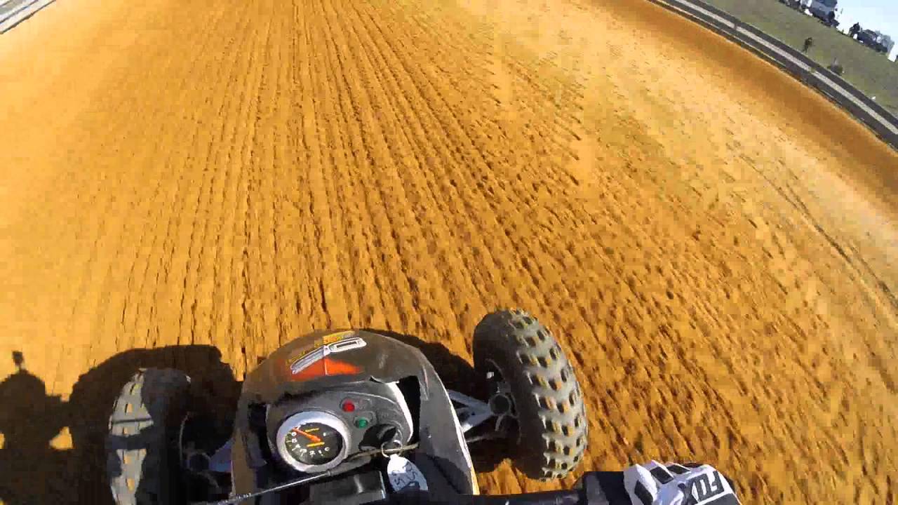Can Am Ds 650 drag race - YouTube