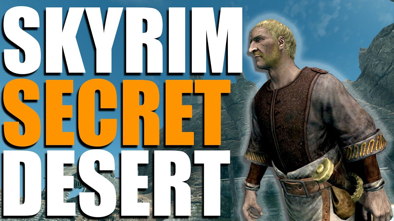 I found a Desert in Skyrim - Skyrim Mod Walkthrough - YouTube