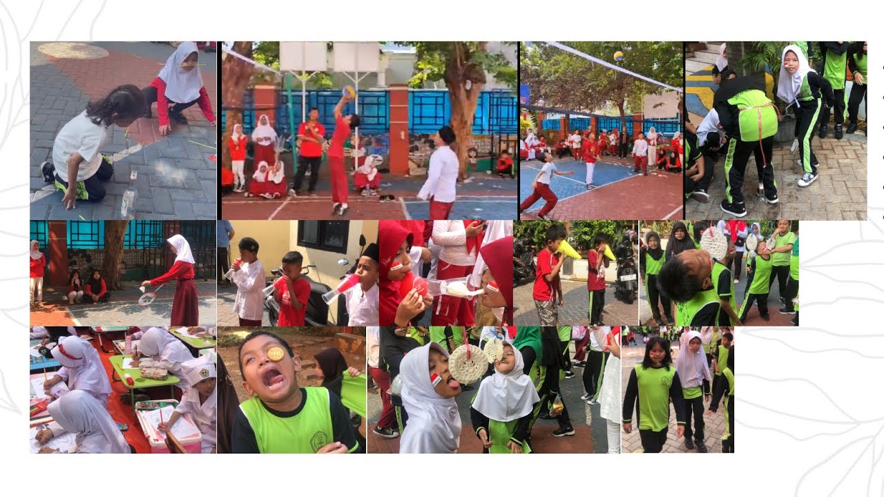 Memperingati Hari Kemerdekaan Indonesia 78th | SDN ANGKE 01 - YouTube