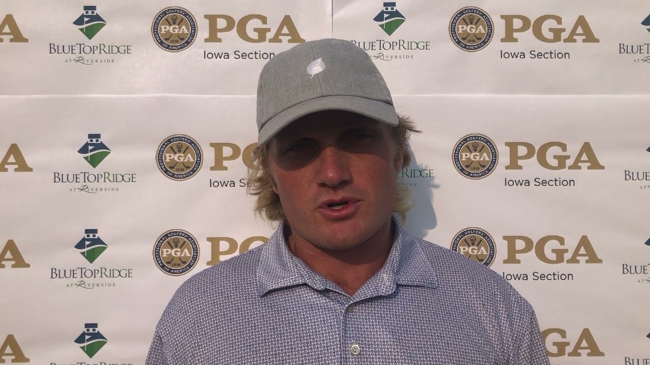 2021 Interview with Kade Brown at the 88th Iowa Open - YouTube