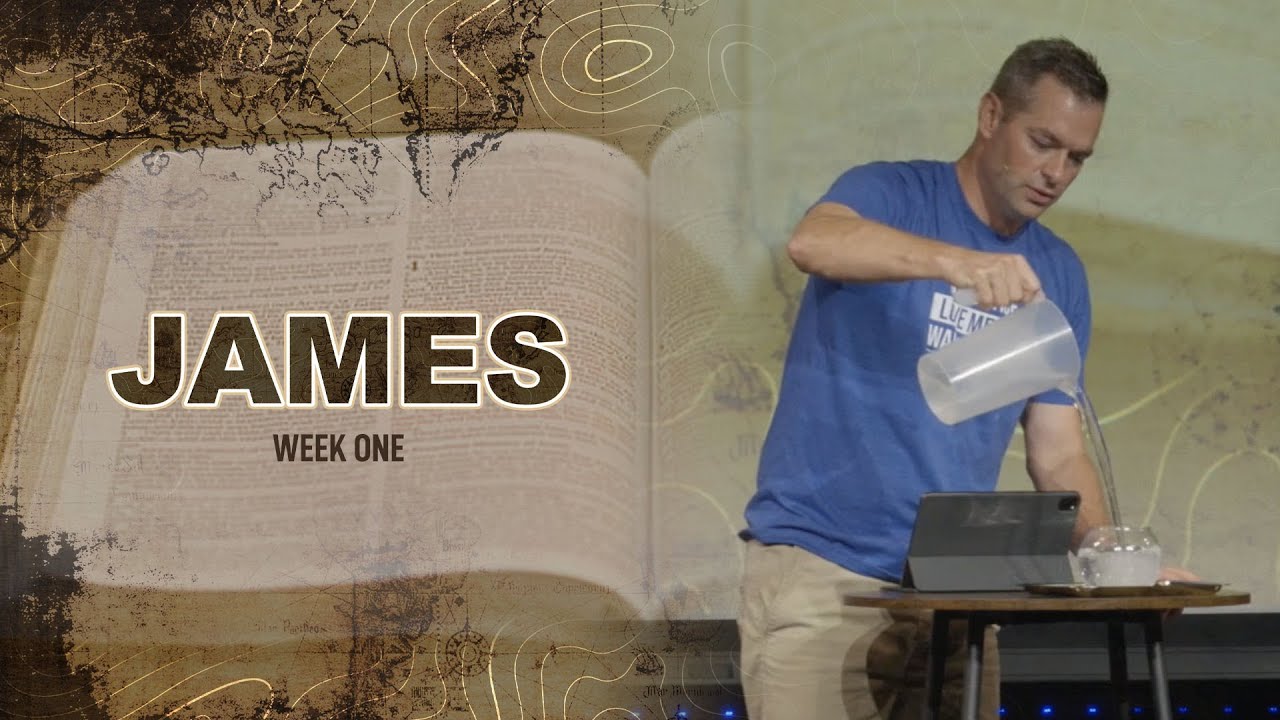 James: Week 1 - YouTube