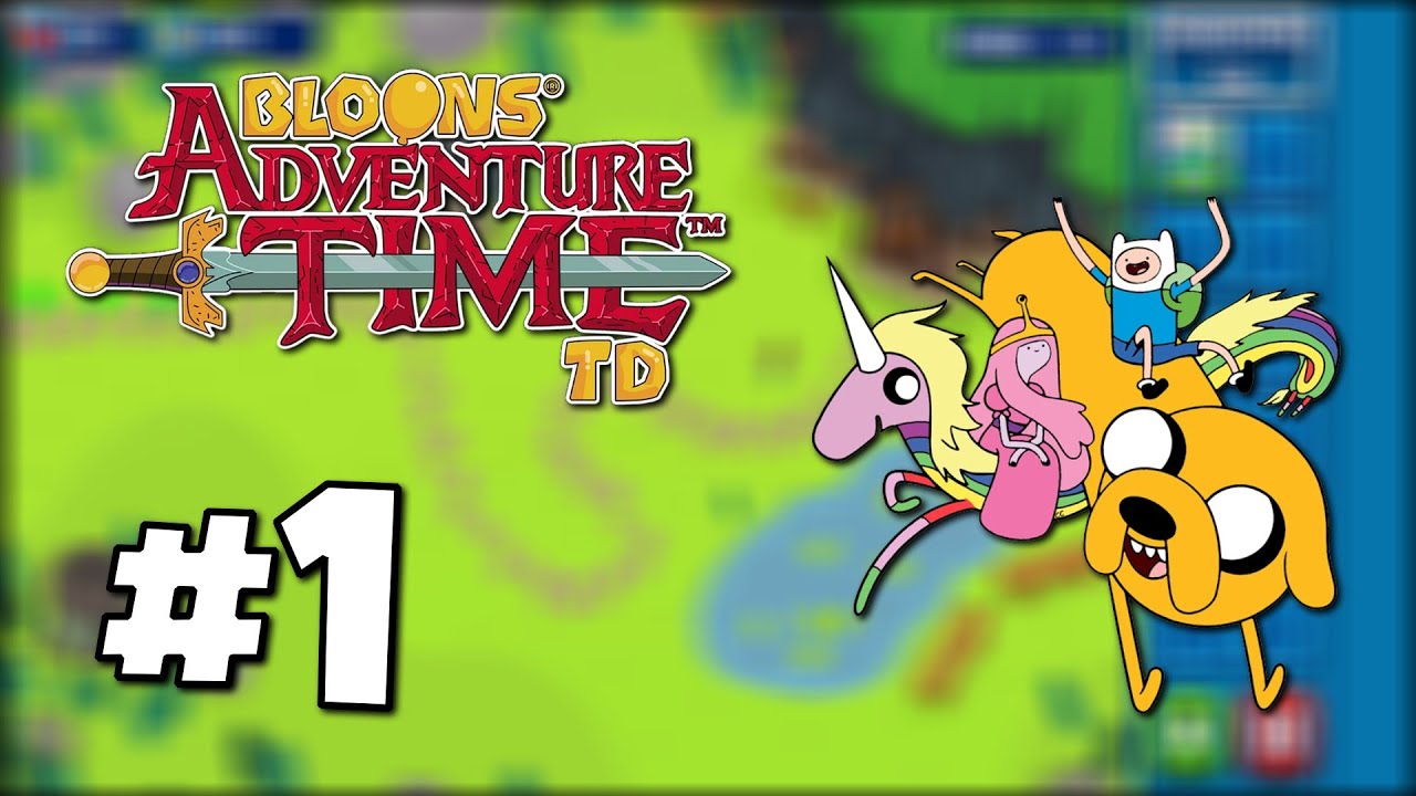 Bloons Invasion In The Land Of Ooo - Bloons Adventure Time TD Gameplay ...