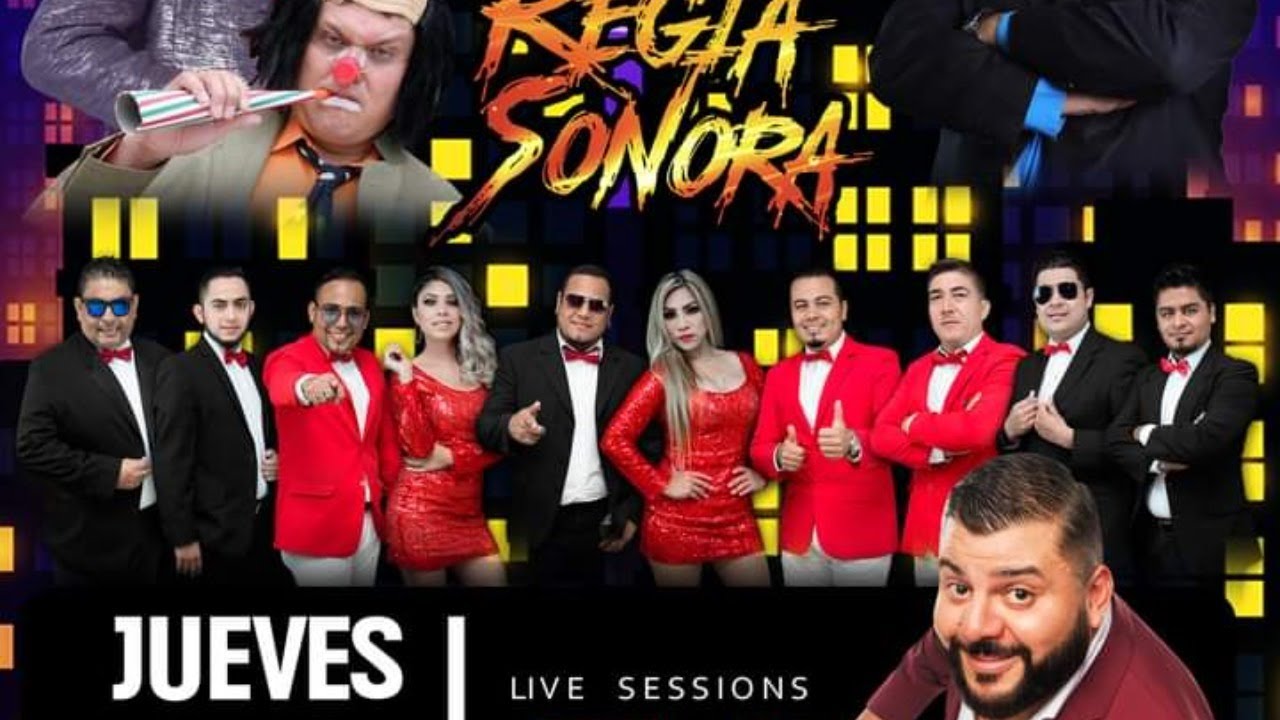 Jorge Gongora y la Regia Sonora en el programa de Garyshow - YouTube