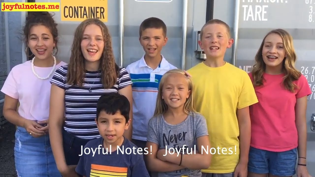 We Are Joyful Notes! | LDS Singers | Professionally Amazing... Casually ...